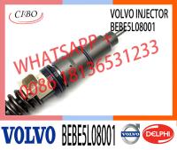 China Diesel Engine Parts 22052772 Electronic Unit Common Rail Fuel Injector BEBE5L08001 For Diesel Engine for sale