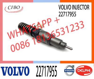 China New Diesel Fuel Injector 10.5 MM BORE L433TBE E3.5 VOL TRUCK MD16 22052772 BEBE5L08101/BEBE5L08001 22717955 for sale