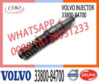 China common rail injector 33800-84700 61928748 Auto parts fuel injector for Hyundai diesel injector nozzle 33800-84700 for sale