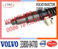 China common rail injector 33800-84700 61928748 Auto parts fuel injector for Hyundai diesel injector nozzle 33800-84700 for sale