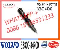 China New Diesel Fuel Injector 33800-84700 for VOL HYUNDAI BEBE4L02002 3 3800-84700 64561441 for sale