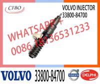 China New Diesel Fuel Injector 33800-84700 for VOL HYUNDAI BEBE4L02002 3 3800-84700 64561441 for sale