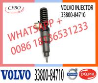 China Diesel Fuel Injector BEBE4L01002 BEBE4L01102 For HYUNDAI L Engine Parts 33800-84710 fuel injector repair kit for sale