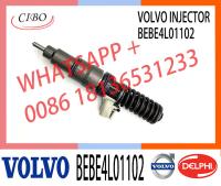 China Common Rail Diesel Fuel Injector 33800-84710 BEBE4L01002 BEBE4L01102 for Engine Parts for sale