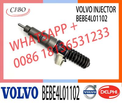 China Common Rail Diesel Fuel Injector 33800-84710 BEBE4L01002 BEBE4L01102 for Engine Parts for sale