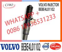 China Common Rail Diesel Fuel Injector 33800-84710 BEBE4L01002 BEBE4L01102 for Engine Parts for sale
