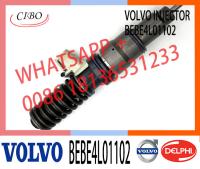 China Common Rail Diesel Fuel Injector 33800-84710 BEBE4L01002 BEBE4L01102 for Engine Parts for sale