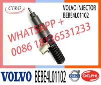 China Common Rail Diesel Fuel Injector 33800-84710 BEBE4L01002 BEBE4L01102 for Engine Parts for sale