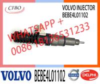 China Common Rail Diesel Fuel Injector 33800-84710 BEBE4L01002 BEBE4L01102 for Engine Parts for sale