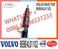 China Common Rail Diesel Fuel Injector 33800-84710 BEBE4L01002 BEBE4L01102 for Engine Parts for sale