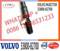 China Diesel Engine Electronic Unit Fuel Injector BEBE4L02002 BEBE4L02102 33800-82700 For EU6 Hyundai H Engine for sale