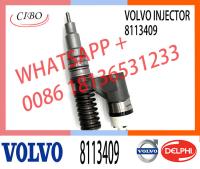 China INJECTOR BEBE4B12001 BEBE4B12004 3155040 8113409 FOR FH12 FM12 12.1D ENGINE VOL diesel common rail injector for sale