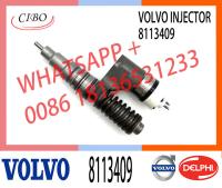 China INJECTOR BEBE4B12001 BEBE4B12004 3155040 8113409 FOR FH12 FM12 12.1D ENGINE VOL diesel common rail injector for sale