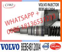 China Direct Sale Diesel Engine Fuel Injector 3155040 8113409 BEBE4B12001 BEBE4B12004 For VOL FH12 FM12 for sale
