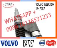 China Engine Fuel Injector 1547287 3169521 8113411 BEBE4B01003 For VOL D12 3045 LOW FLOW for sale