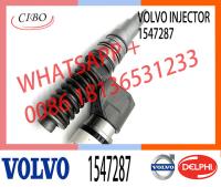 China Engine Fuel Injector 1547287 3169521 8113411 BEBE4B01003 For VOL D12 3045 LOW FLOW for sale