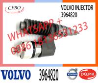 China injector common rail fuel injector 3964820 BEBE4B10101 for D12 with genuine quality for sale