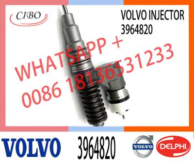 China injector common rail fuel injector 3964820 BEBE4B10101 for D12 with genuine quality for sale