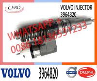 China injector common rail fuel injector 3964820 BEBE4B10101 for D12 with genuine quality for sale