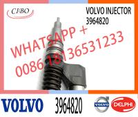 China injector common rail fuel injector 3964820 BEBE4B10101 for D12 with genuine quality for sale