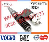 China injector common rail fuel injector 3964820 BEBE4B10101 for D12 with genuine quality for sale