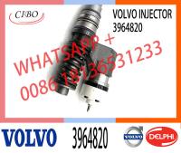 China injector common rail fuel injector 3964820 BEBE4B10101 for D12 with genuine quality for sale