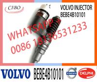 China New 3964820 8113177 BEBE4B10001 BEBE4B10101 EUI Electric Unit FH12 FM12 Euro 2 Engine Diesel Fuel Injector For VOL FM for sale