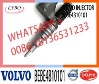 China New 3964820 8113177 BEBE4B10001 BEBE4B10101 EUI Electric Unit FH12 FM12 Euro 2 Engine Diesel Fuel Injector For VOL FM for sale