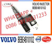China Huida D12 engine fuel injector common rail fuel injector 8170966 BEBE4B10102 for with genuine quality for sale
