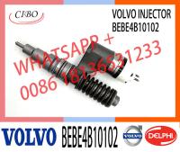China Huida D12 engine fuel injector common rail fuel injector 8170966 BEBE4B10102 for with genuine quality for sale