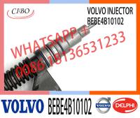China Huida D12 engine fuel injector common rail fuel injector 8170966 BEBE4B10102 for with genuine quality for sale