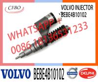 China Huida D12 engine fuel injector common rail fuel injector 8170966 BEBE4B10102 for with genuine quality for sale