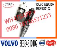 China Huida D12 engine fuel injector common rail fuel injector 8170966 BEBE4B10102 for with genuine quality for sale