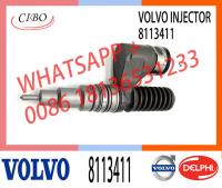 China 3155040 8113092 1677154 1547287 3964404 ELIC Engine Common Rail Fuel Injector 3964820 8170966 8113411 3169521 33800-8400 for sale