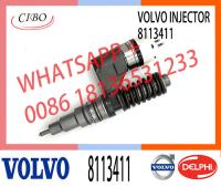 China 3155040 8113092 1677154 1547287 3964404 ELIC Engine Common Rail Fuel Injector 3964820 8170966 8113411 3169521 33800-8400 for sale