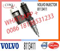 China 3155040 8113092 1677154 1547287 3964404 ELIC Engine Common Rail Fuel Injector 3964820 8170966 8113411 3169521 33800-8400 for sale