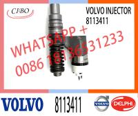 China 3155040 8113092 1677154 1547287 3964404 ELIC Engine Common Rail Fuel Injector 3964820 8170966 8113411 3169521 33800-8400 for sale