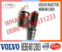China Engine Diesel Unit Fuel Injector 8113411 8170998 BEBE4B12003 For VOL FH12 for sale