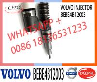 China Engine Diesel Unit Fuel Injector 8113411 8170998 BEBE4B12003 For VOL FH12 for sale
