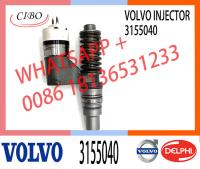 China Injector BEBE4B12001 BEBE4B12004 3155040 8113409 For VOL FH12 D12 engine for sale
