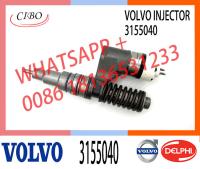 China Injector BEBE4B12001 BEBE4B12004 3155040 8113409 For VOL FH12 D12 engine for sale