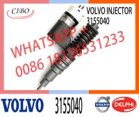 China Injector BEBE4B12001 BEBE4B12004 3155040 8113409 For VOL FH12 D12 engine for sale