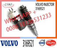 China 8113837 Fuel Injector For VOL D12A D12C D12D Remanufactured Fuel Injector 3169521, 1483470005 for sale