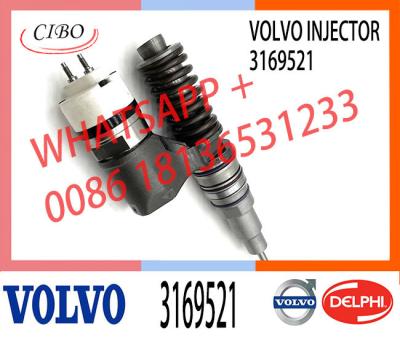 China 8113837 Fuel Injector For VOL D12A D12C D12D Remanufactured Fuel Injector 3169521, 1483470005 for sale