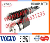 China 8113837 Fuel Injector For VOL D12A D12C D12D Remanufactured Fuel Injector 3169521, 1483470005 for sale