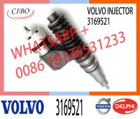 China 8113837 Fuel Injector For VOL D12A D12C D12D Remanufactured Fuel Injector 3169521, 1483470005 for sale
