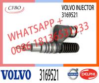 China 8113837 Fuel Injector For VOL D12A D12C D12D Remanufactured Fuel Injector 3169521, 1483470005 for sale