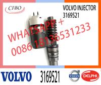 China 8113837 Fuel Injector For VOL D12A D12C D12D Remanufactured Fuel Injector 3169521, 1483470005 for sale