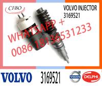China 8113837 Fuel Injector For VOL D12A D12C D12D Remanufactured Fuel Injector 3169521, 1483470005 for sale