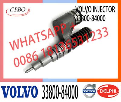 China Diesel engine fuel injector 33800-84000 common rail injector nozzle 33800-84000 for diesel engine for sale